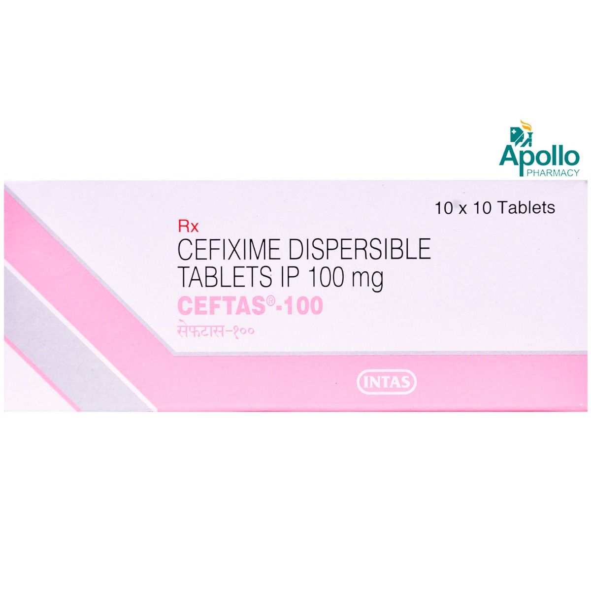 Ceftas 100 mg Tablet | Uses, Side Effects, Price | Apollo Pharmacy