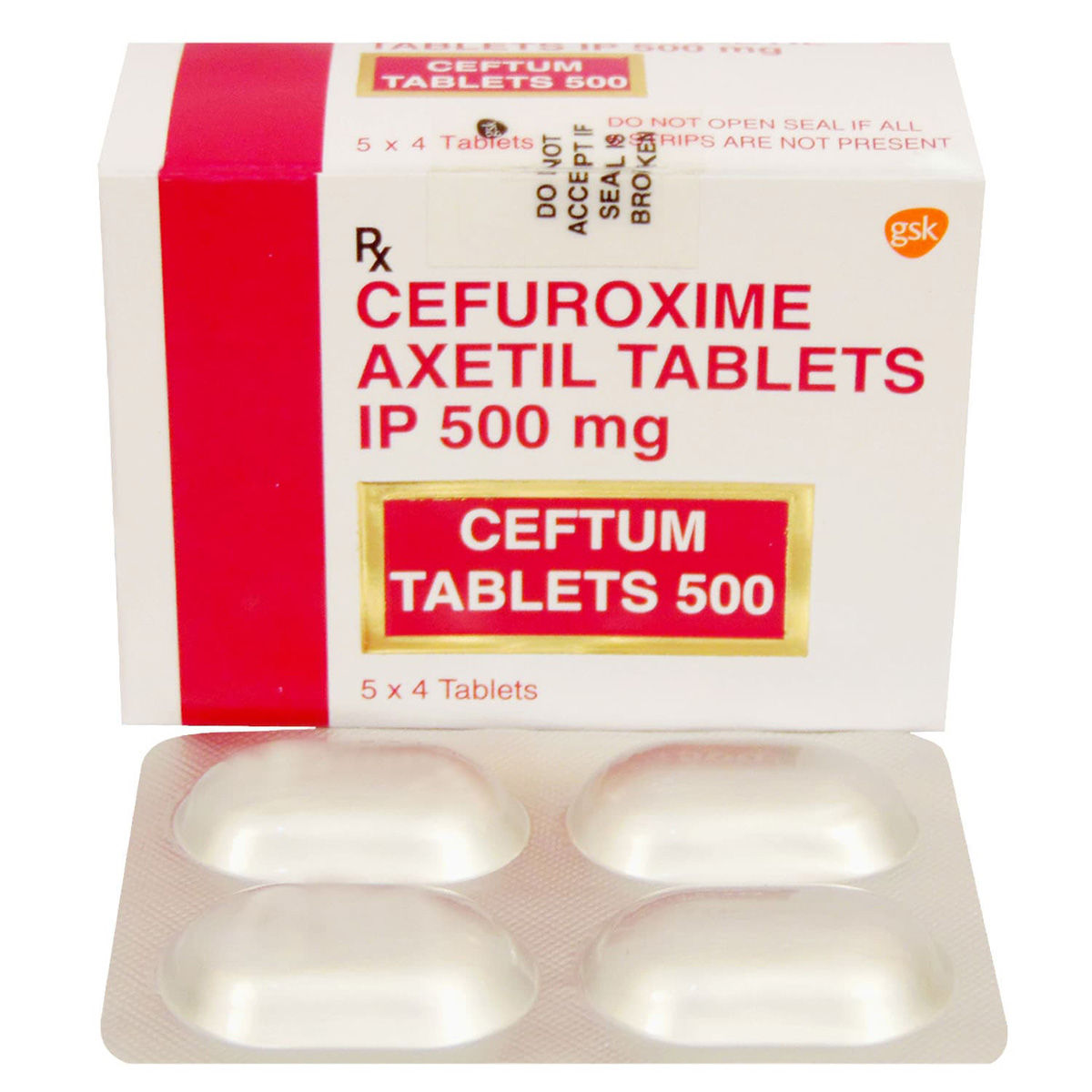 Ceftum 500 Tablet 4's Price, Uses, Side Effects, Composition - Apollo ...