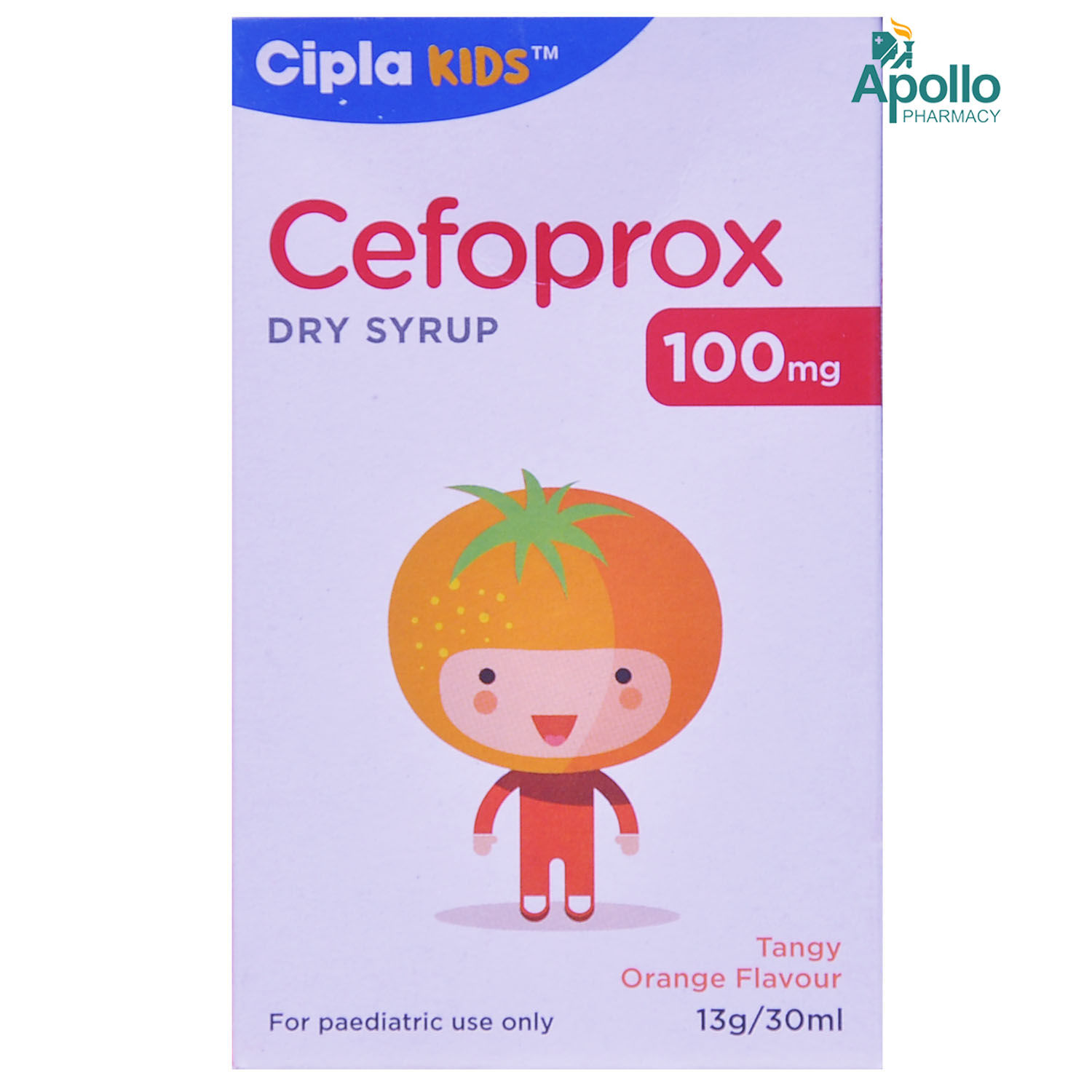 Cefoprox 100mg Dry Syrup | Uses, Side Effects, Price | Apollo Pharmacy
