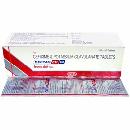 Ceftas CV 200 Tablet | Uses, Side Effects, Price | Apollo Pharmacy