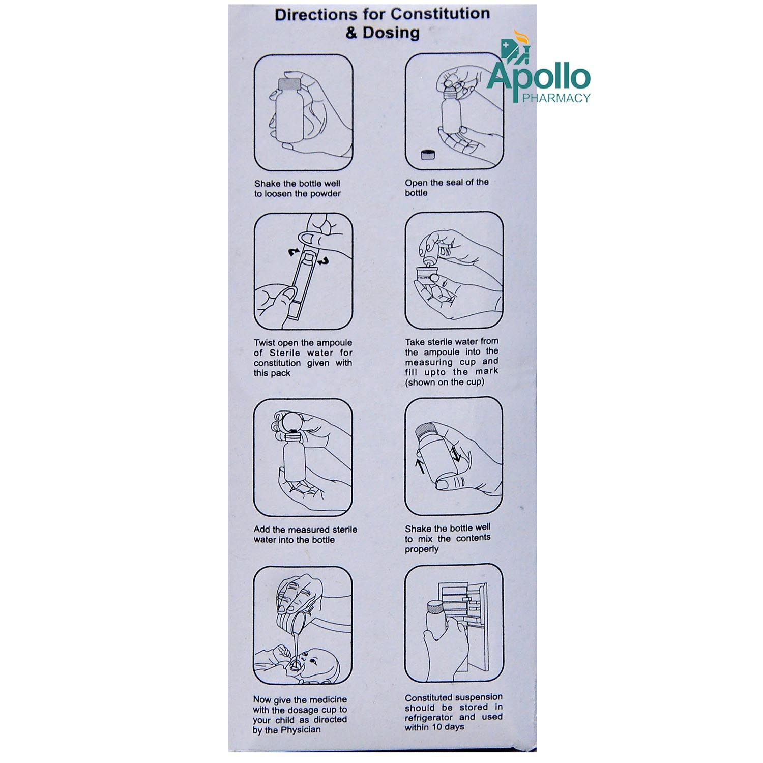 Cefakind Dry syrup 30 ml Price, Uses, Side Effects, Composition ...