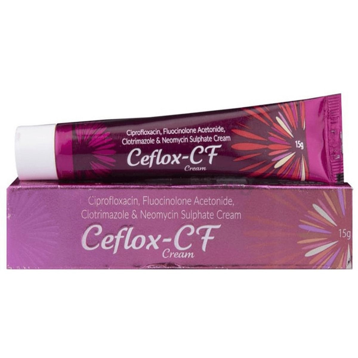 Ceflox CF Cream 15 gm Price, Uses, Side Effects, Composition - Apollo ...