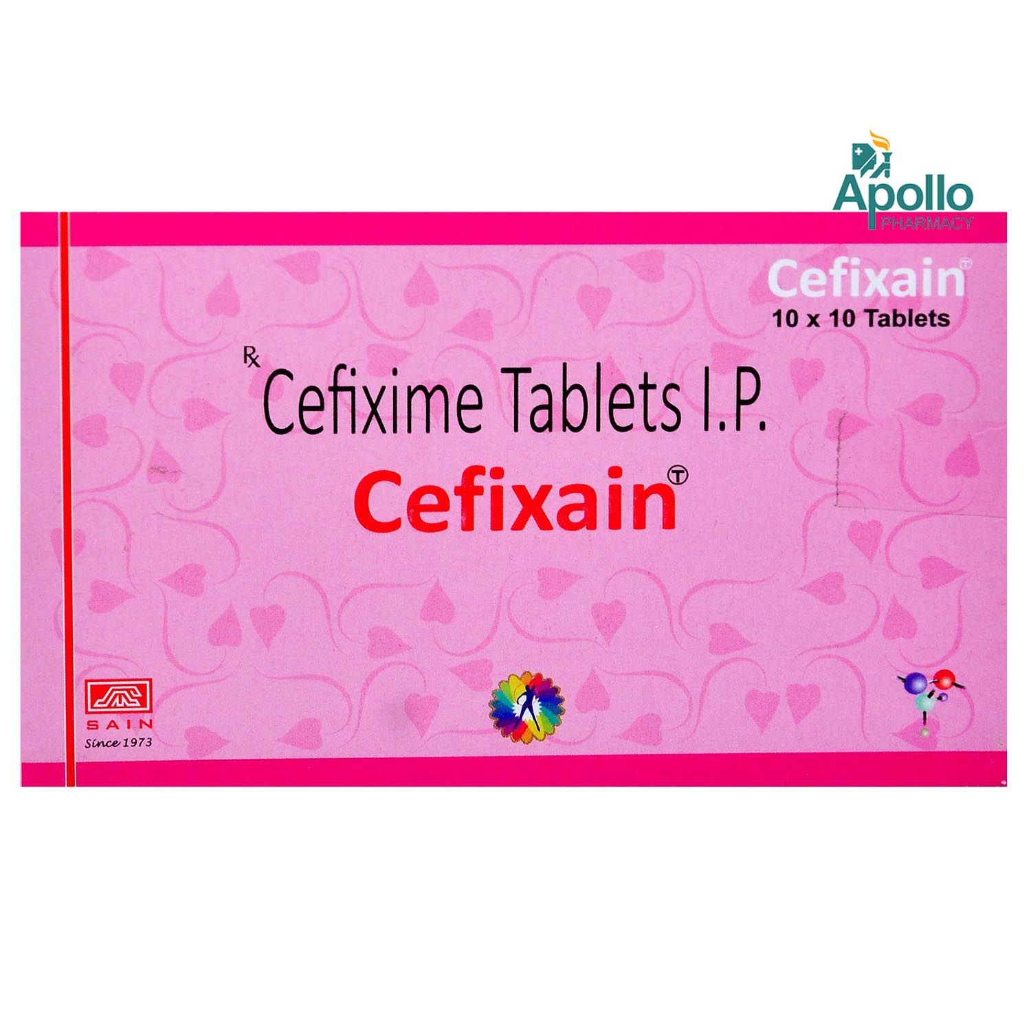 Cefixain 200 mg Tablet | Uses, Side Effects, Price | Apollo Pharmacy