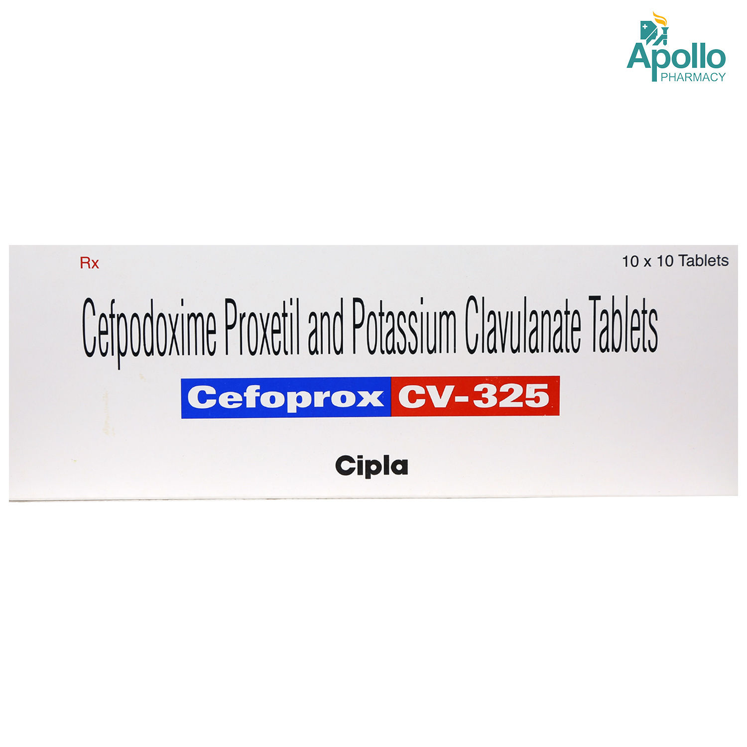 Cefoprox CV-325 Tablet | Uses, Side Effects, Price | Apollo Pharmacy