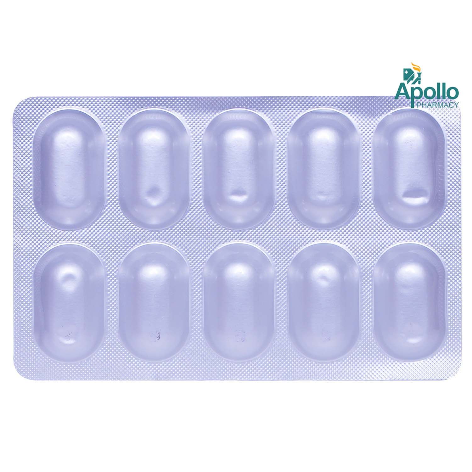 Cefiwok XL 200 Tablet 10's Price, Uses, Side Effects, Composition ...