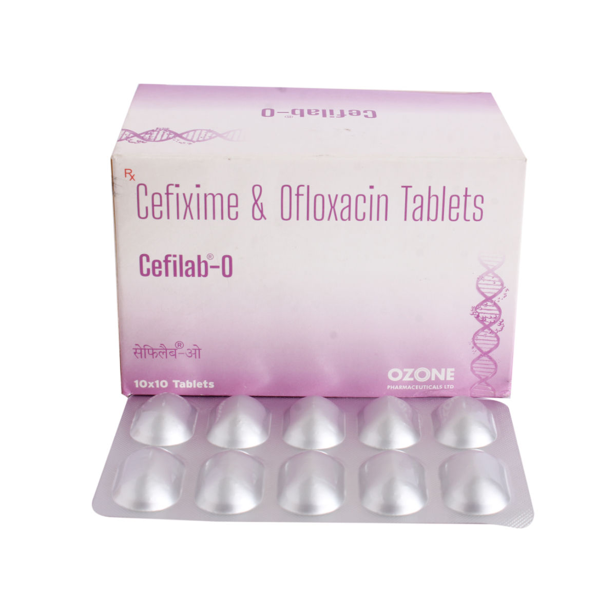 Cefilab-O Tablet 10's Price, Uses, Side Effects, Composition - Apollo ...
