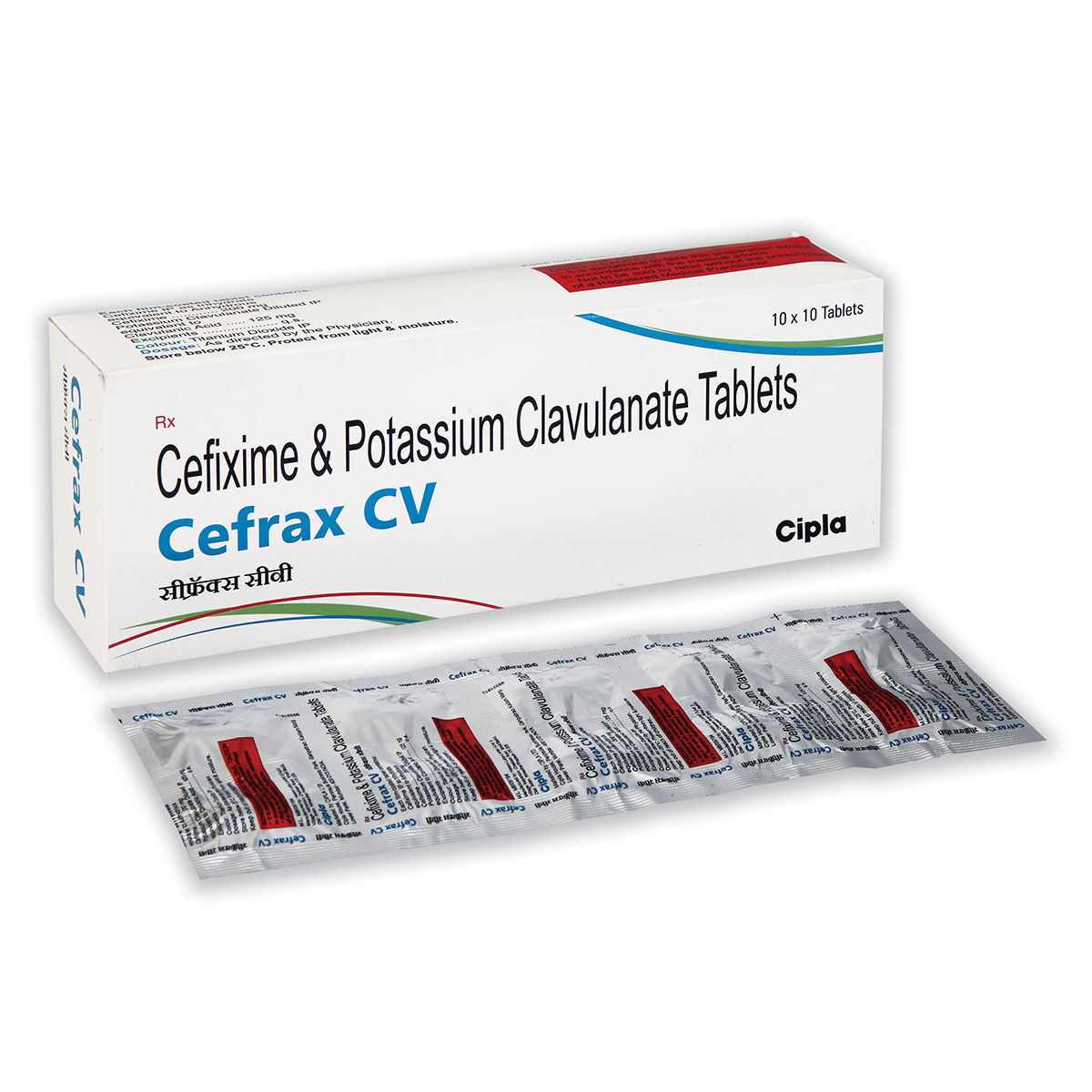 Cefrax-CV Tablet | Uses, Side Effects, Price | Apollo Pharmacy