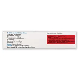 Cefrax-CV Tablet | Uses, Side Effects, Price | Apollo Pharmacy