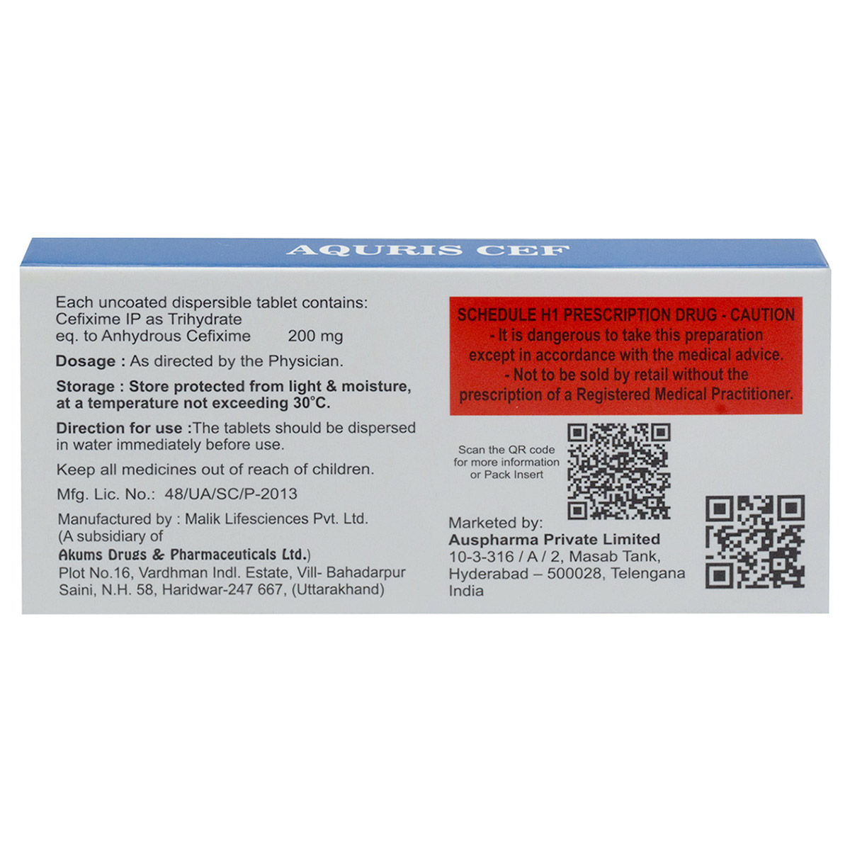 CEF-200 Tablet | Uses, Side Effects, Price | Apollo Pharmacy