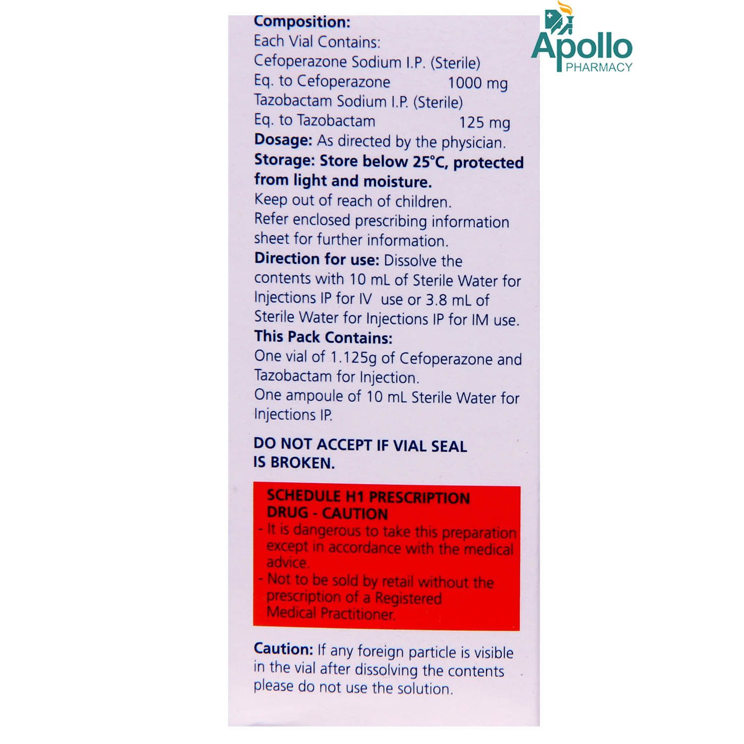 CEGAVA TZ INJECTION Price, Uses, Side Effects, Composition - Apollo ...