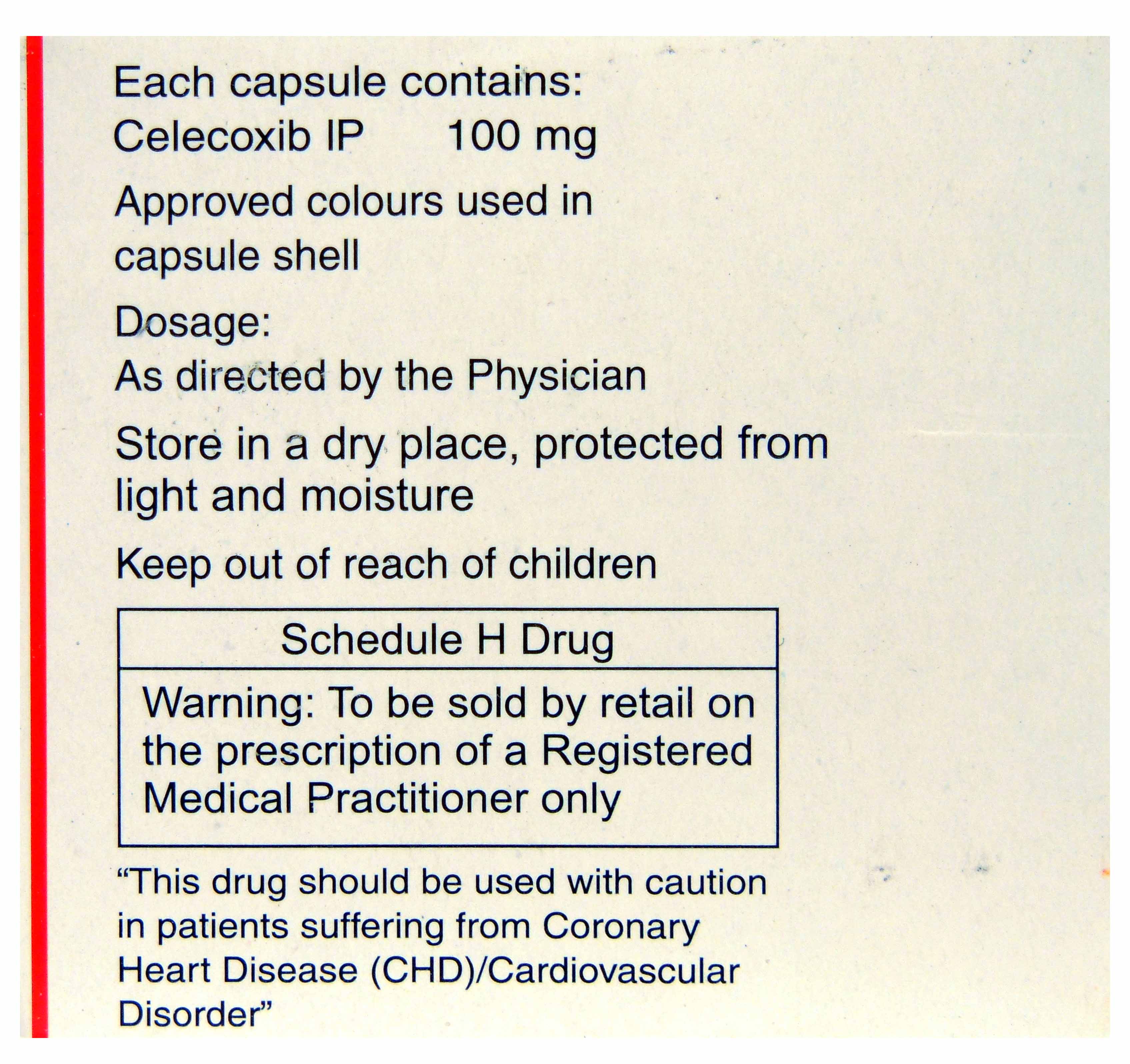 CELEDOL 100MG CAPSULE | Uses, Side Effects, Price | Apollo Pharmacy