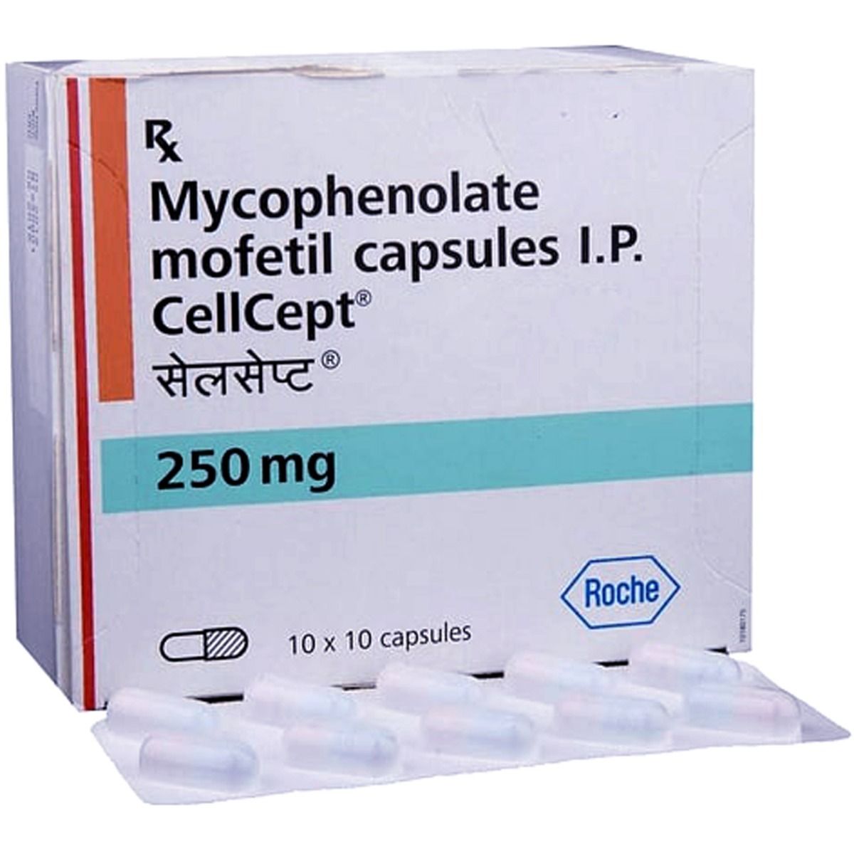 Cellcept 250mg Capsule 10's Price, Uses, Side Effects, Composition ...