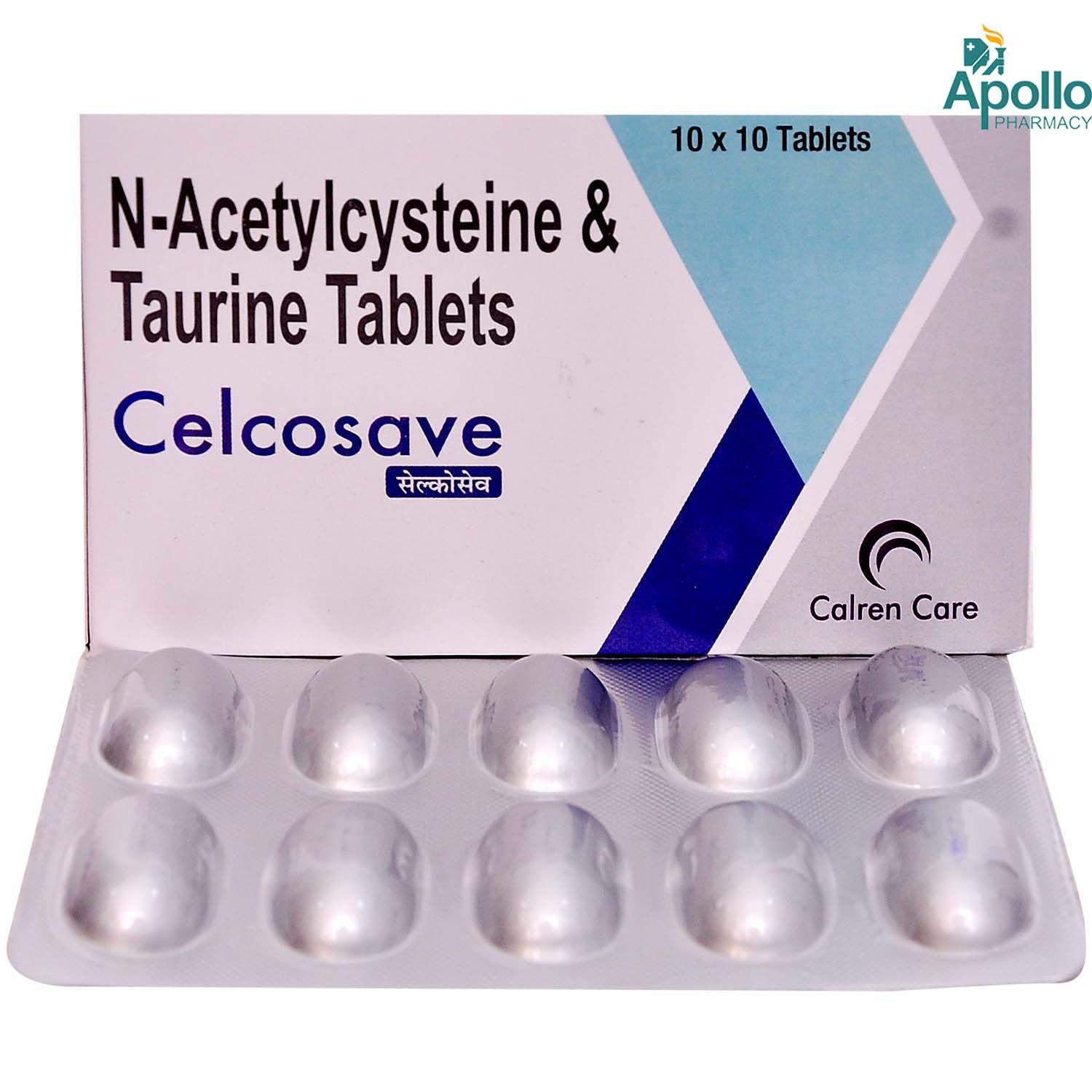 Celcosave Tablet 10's Price, Uses, Side Effects, Composition - Apollo ...