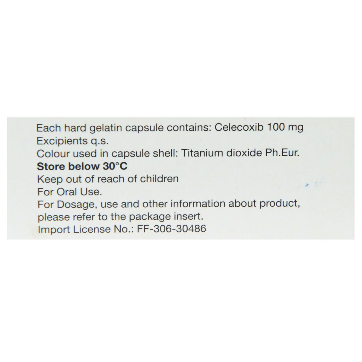 Celebrex 100mg Capsule | Uses, Side Effects, Price | Apollo Pharmacy