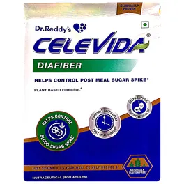 Buy Celevida Diafiber for Adults Powder, 12gm x 30 Sachets | 19 Minutes ...