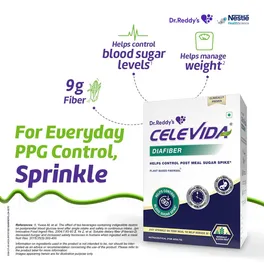 Buy Celevida Diafiber for Adults Powder, 12gm x 30 Sachets | 19 Minutes ...