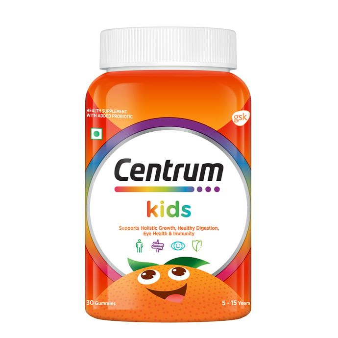 Centrum Kids Chewable Tablet | Uses, Side Effects, Price | Apollo Pharmacy