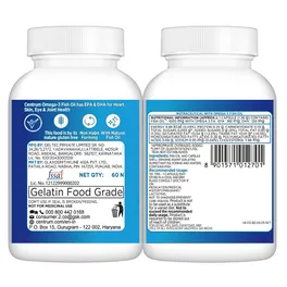 Buy Centrum Omega-3 Fish Oil, 60 Capsules | 19 Minutes Delivery ...