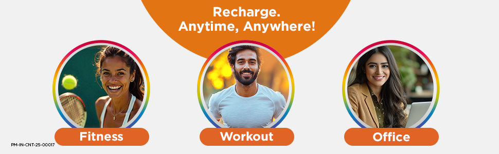 Buy Centrum Recharge Orange Flavour for Adult, 30 gm (6x5gm Sachet ...