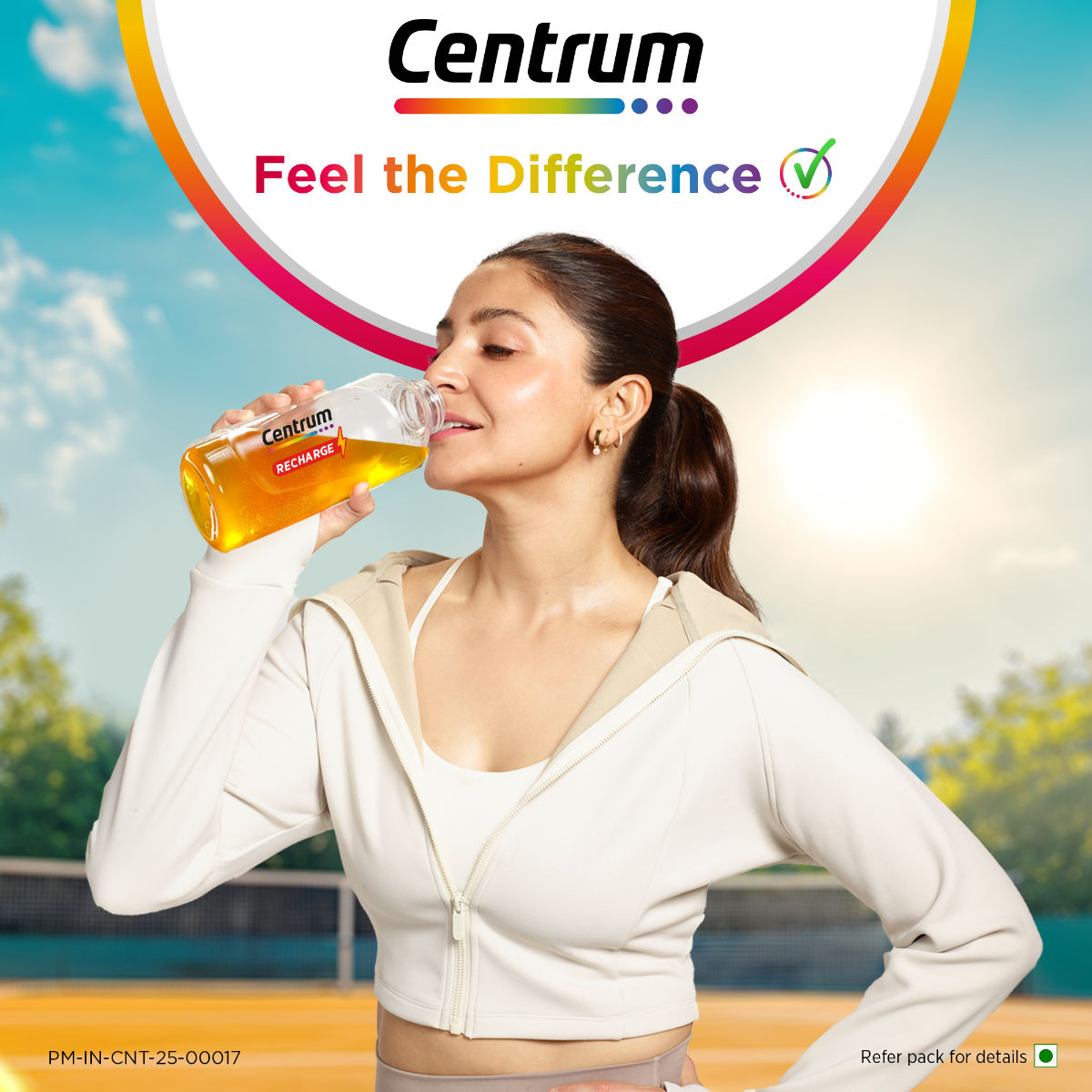 Buy Centrum Recharge Orange Flavour for Adult, 30 gm (6x5gm Sachet ...
