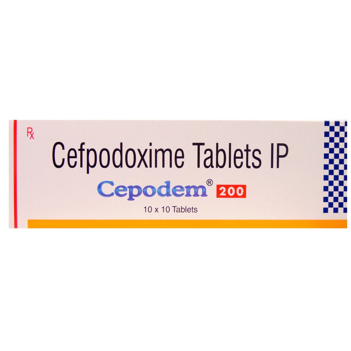 Cepodem 200 Tablet 10's Price, Uses, Side Effects, Composition - Apollo ...