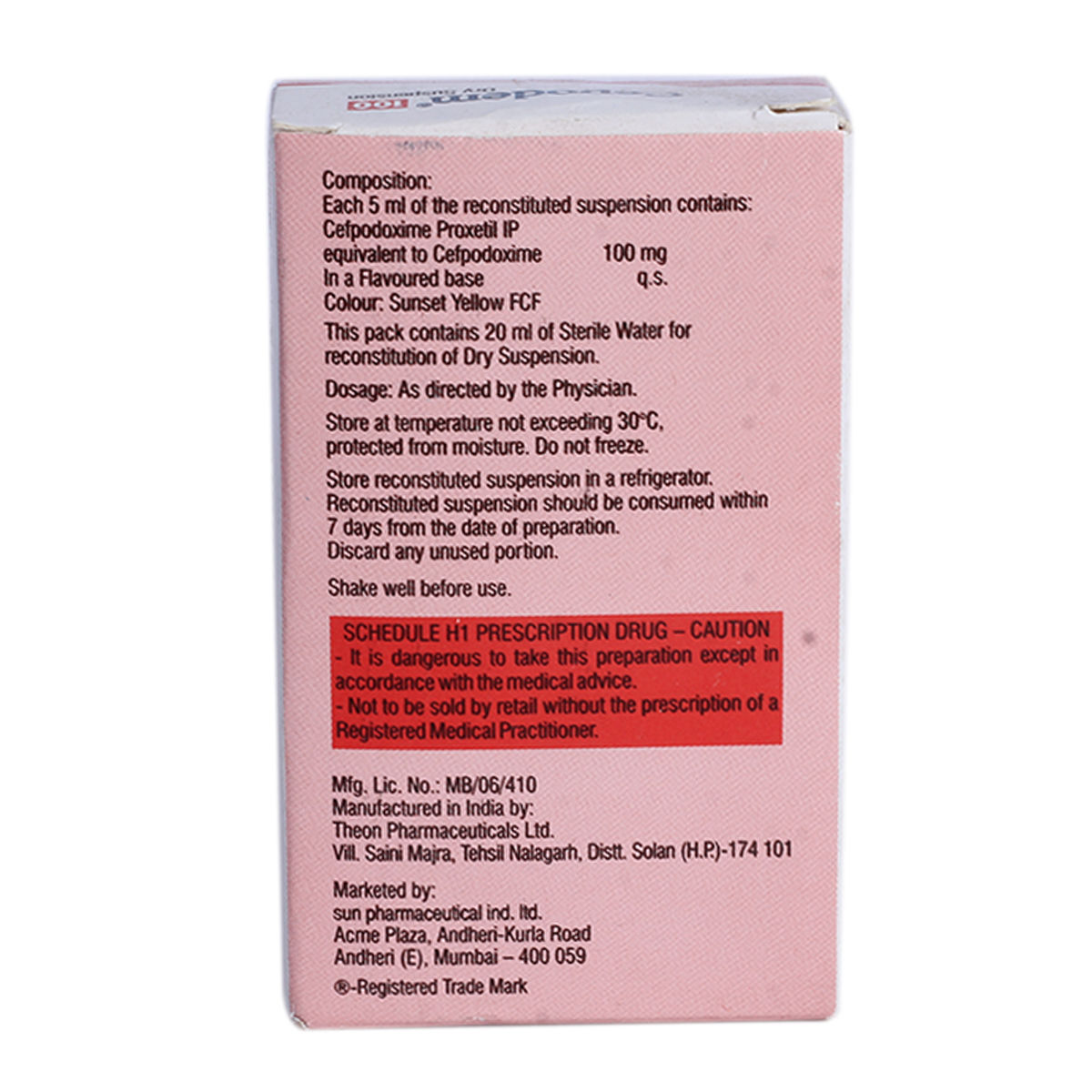 Cepodem 100 Syrup | Uses, Side Effects, Price | Apollo Pharmacy