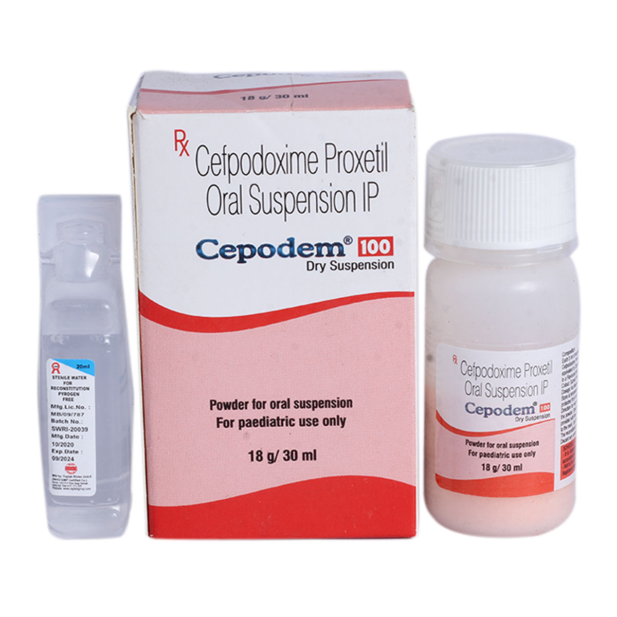Cepodem 100 Syrup 30 ml Price, Uses, Side Effects, Composition - Apollo ...