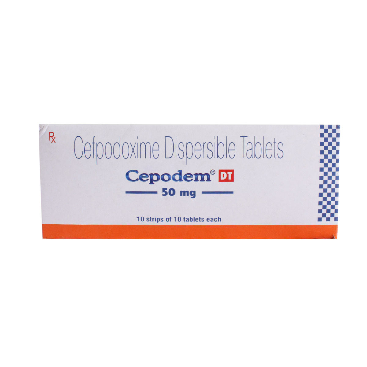 Cepodem Dt 50 mg Tablet 10's Price, Uses, Side Effects, Composition ...