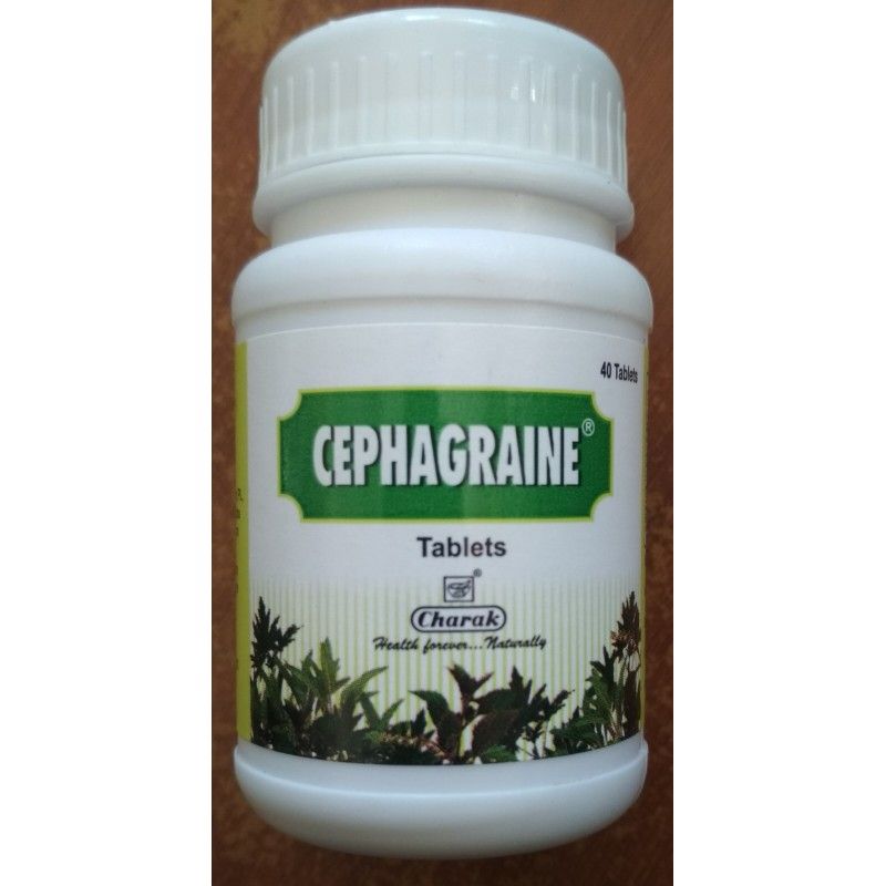 Cephagraine, 40 Tablets Price, Uses, Side Effects, Composition - Apollo ...