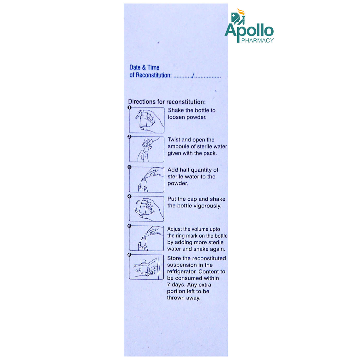 Cepodem XP Dry Syrup 30 ml Price, Uses, Side Effects, Composition ...