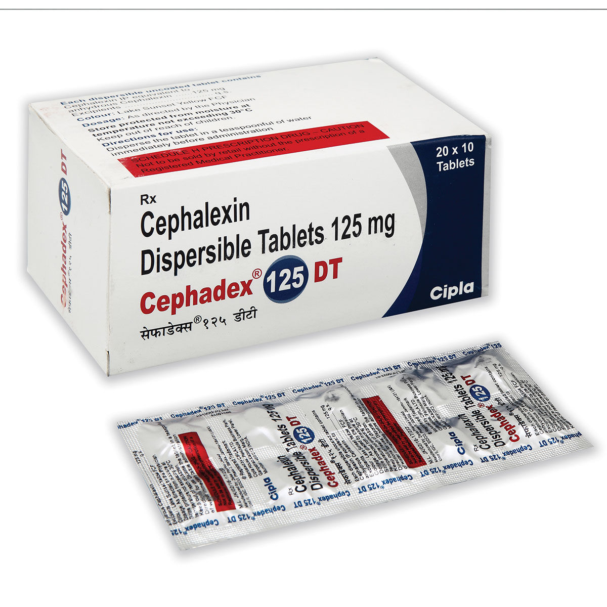 Cephadex 125 DT Tablet | Uses, Side Effects, Price | Apollo Pharmacy