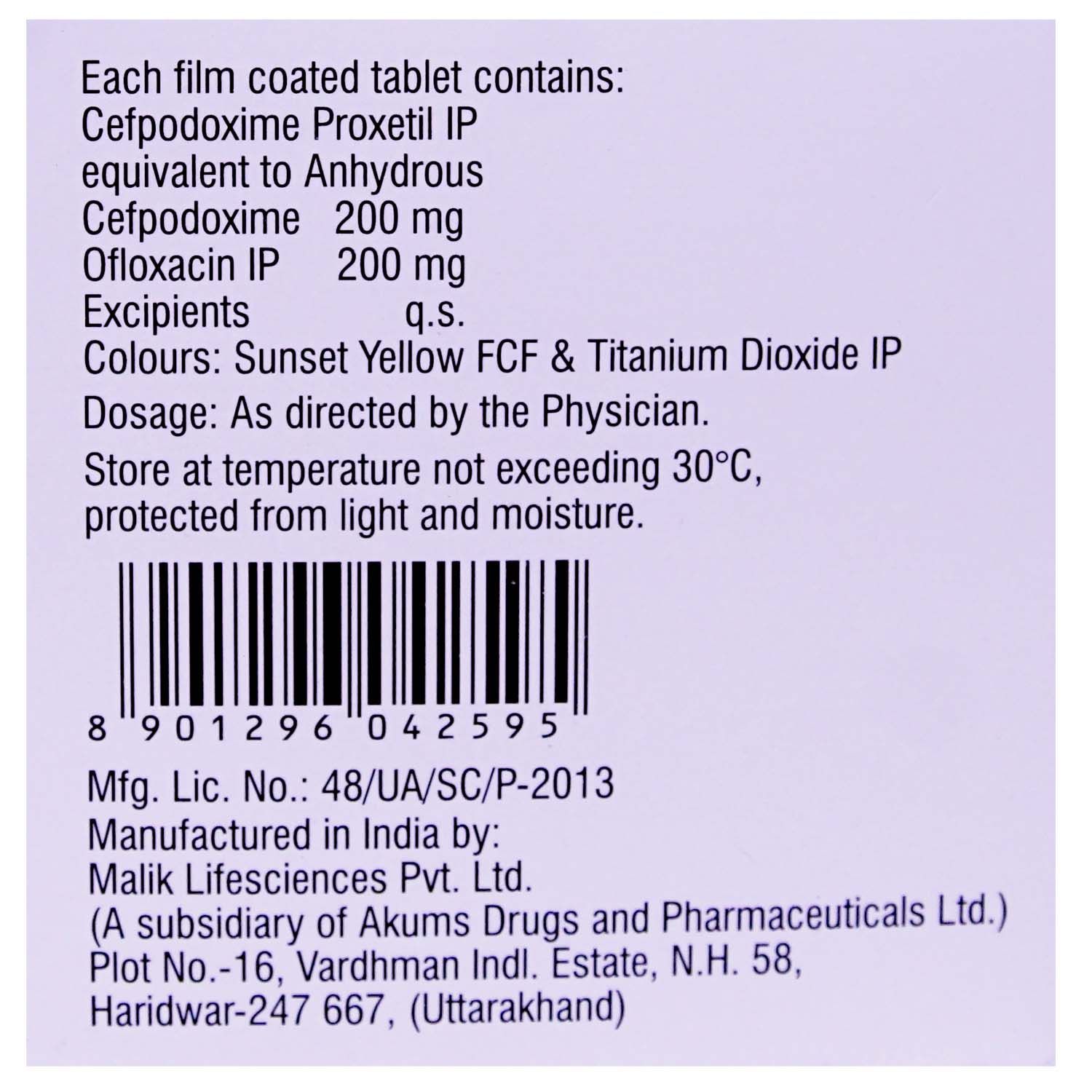 Cepodem O Tablet | Uses, Side Effects, Price | Apollo Pharmacy