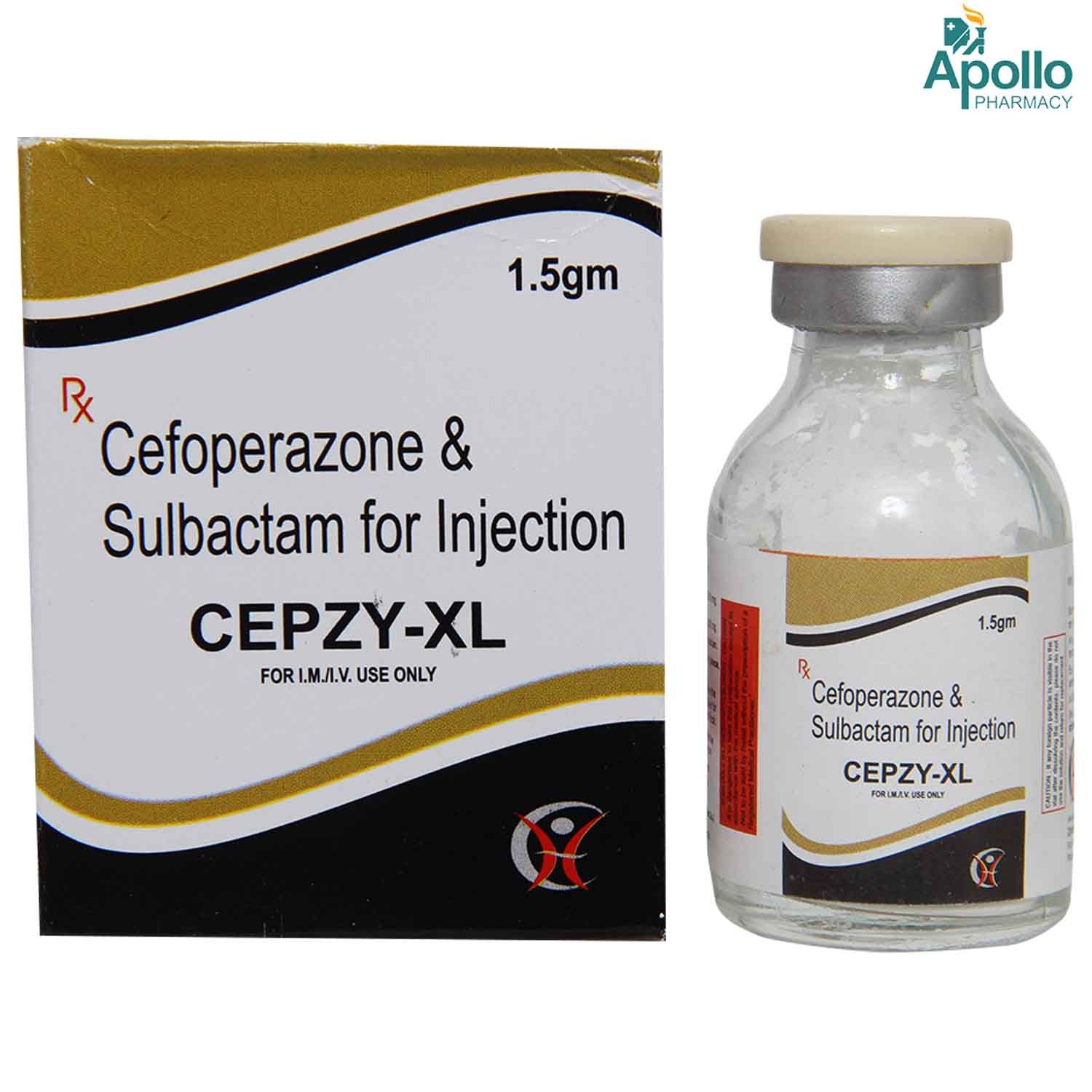 CEPZY XL 1.5GM INJECTION Price, Uses, Side Effects, Composition ...