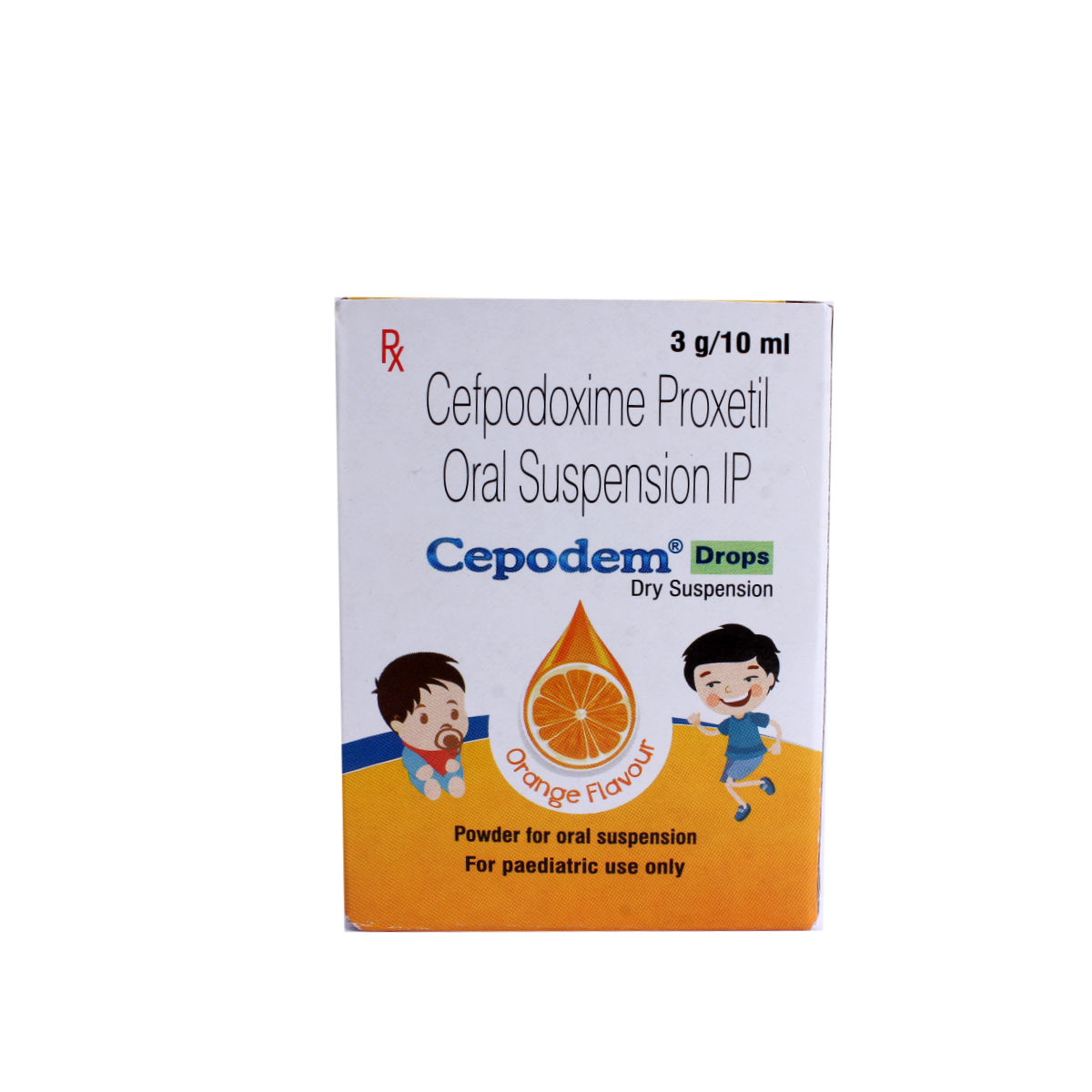 Cepodem Orange Flavour Suspension 10 ml Price, Uses, Side Effects ...
