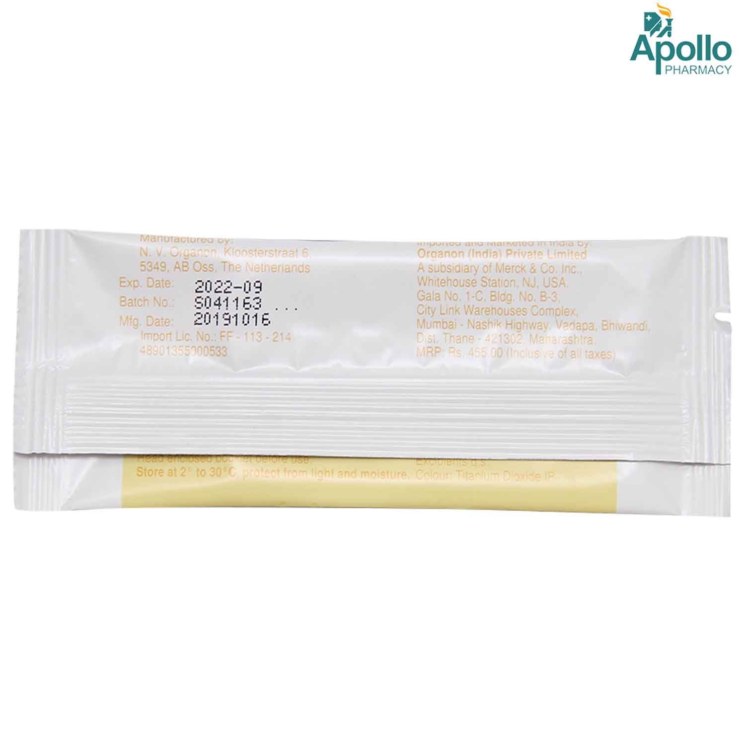 Cerazette Tablet | Uses, Side Effects, Price | Apollo Pharmacy