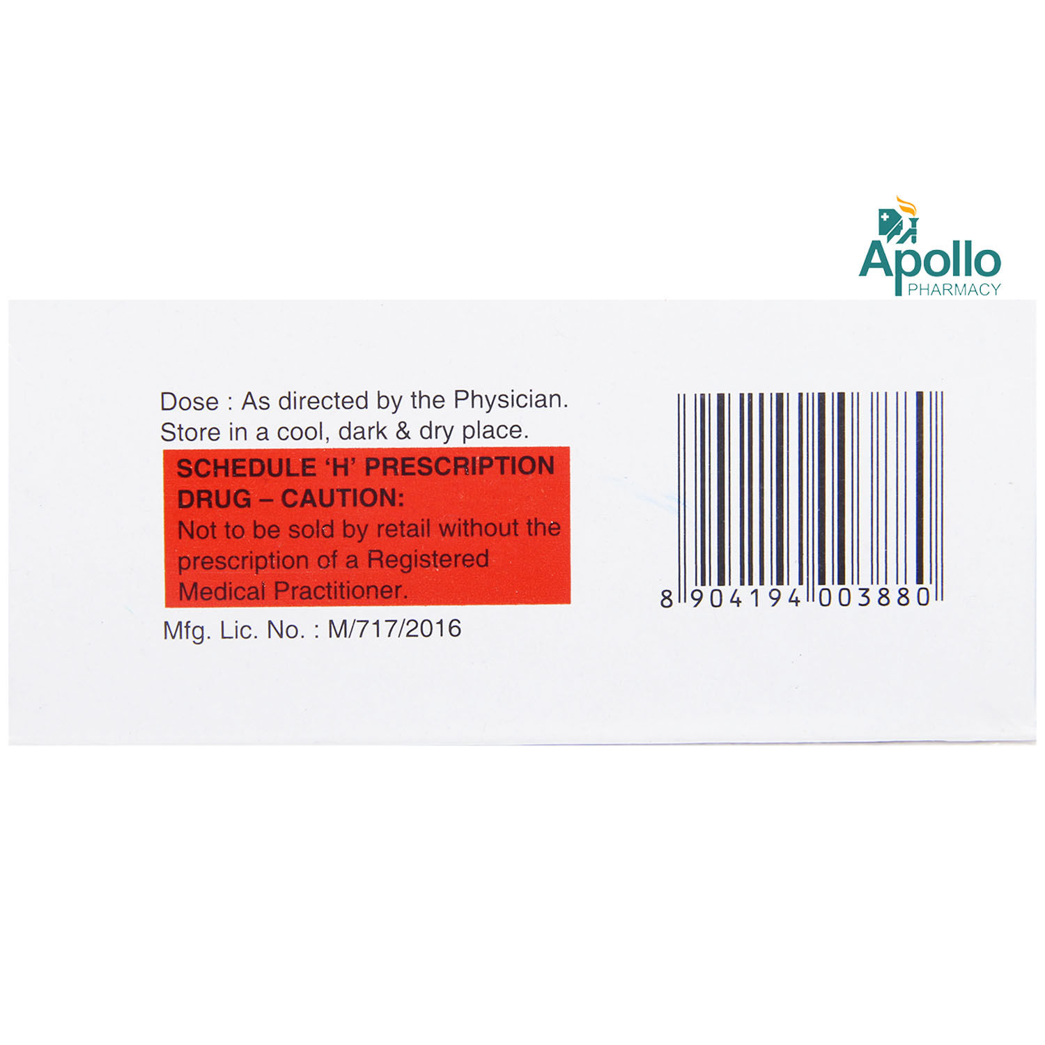Cerecetam 400 mg Tablet | Uses, Side Effects, Price | Apollo Pharmacy