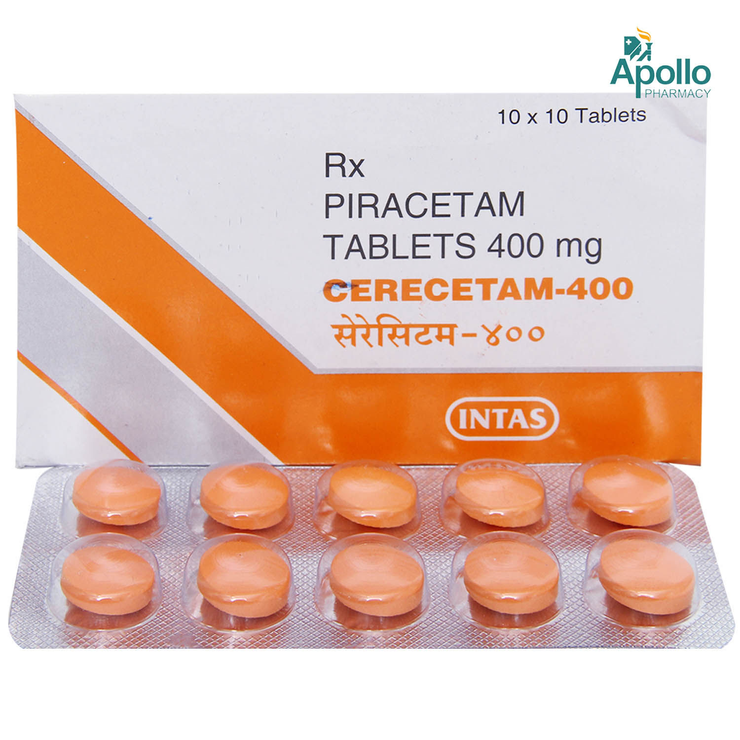 Cerecetam 400 mg Tablet | Uses, Side Effects, Price | Apollo Pharmacy