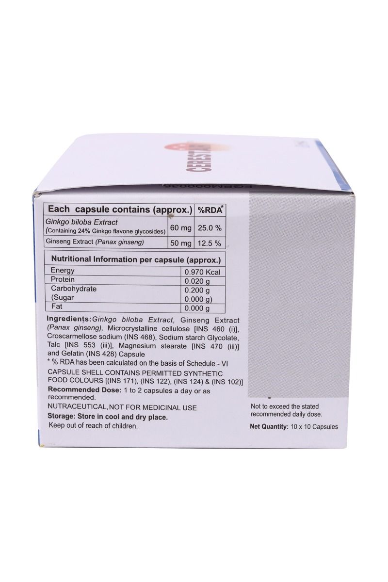 Cerestar Capsule 10's Price, Uses, Side Effects, Composition - Apollo ...