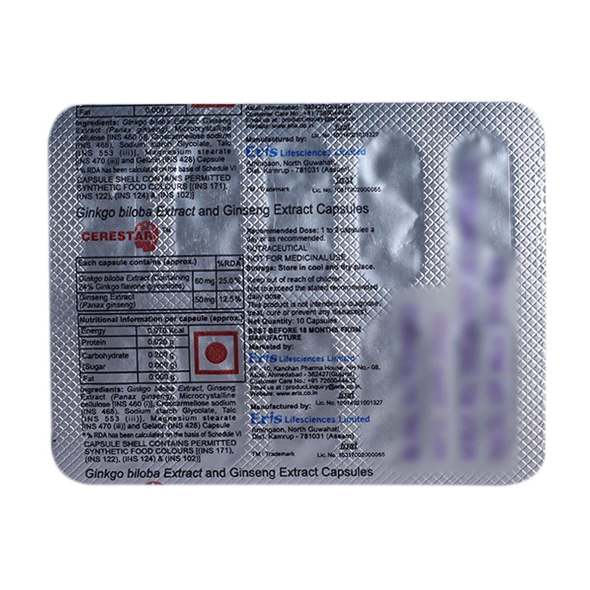 Cerestar Capsule 10's Price, Uses, Side Effects, Composition - Apollo ...