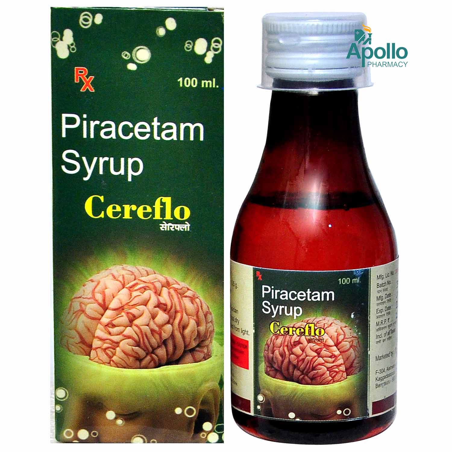 Cereflo Syrup 100 ml Price, Uses, Side Effects, Composition - Apollo ...