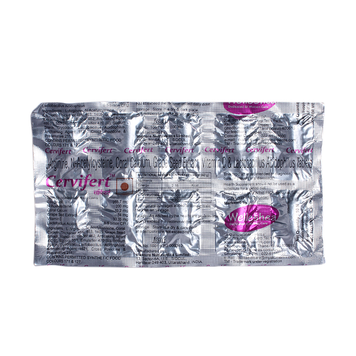 Cervifert Capsule | Uses, Side Effects, Price | Apollo Pharmacy