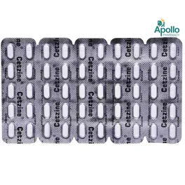 Cetzine Tablet | Uses, Side Effects, Price | Apollo Pharmacy