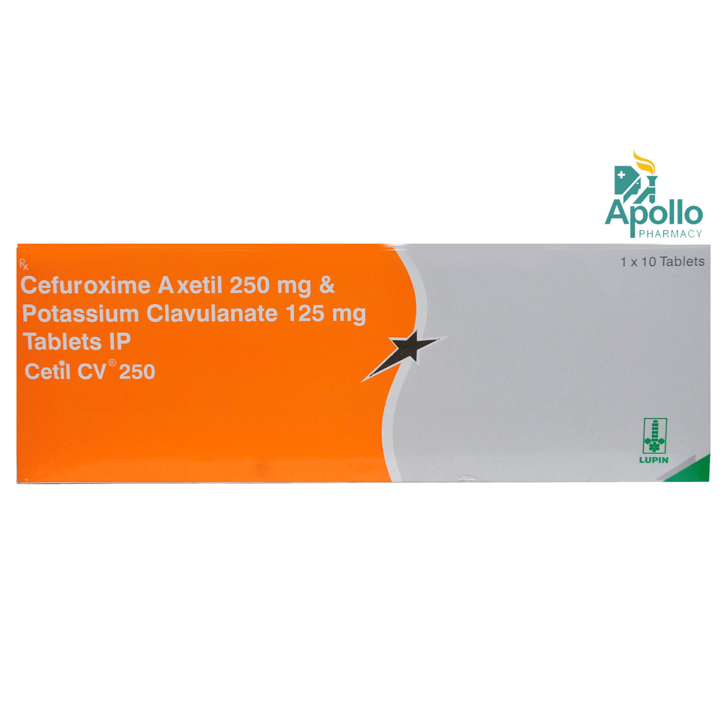 Cetil CV 250 Tablet | Uses, Side Effects, Price | Apollo Pharmacy