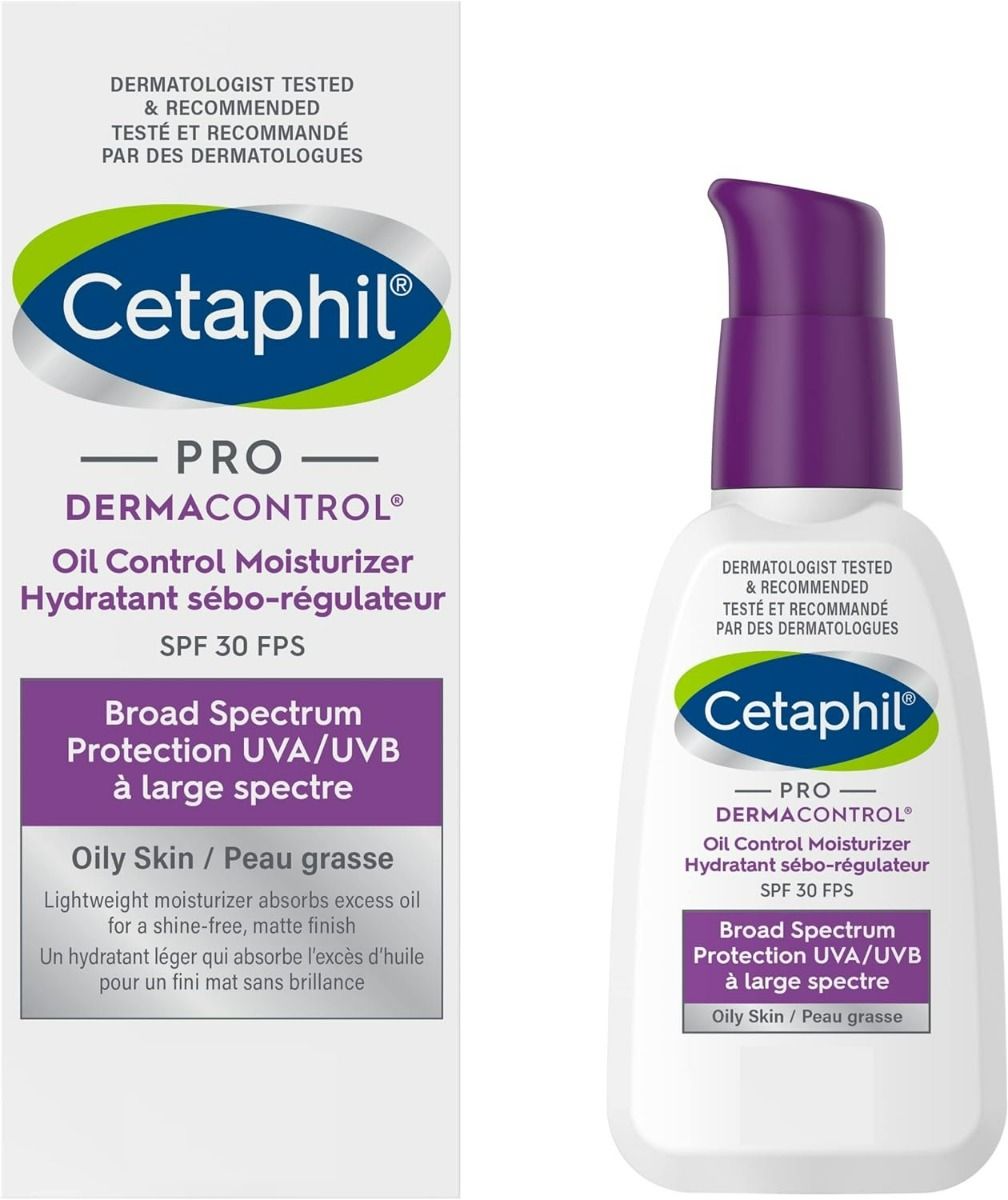 Buy Cetaphil Proderma Control Moisturizer SPF30, 118 ml | 19 Minutes ...