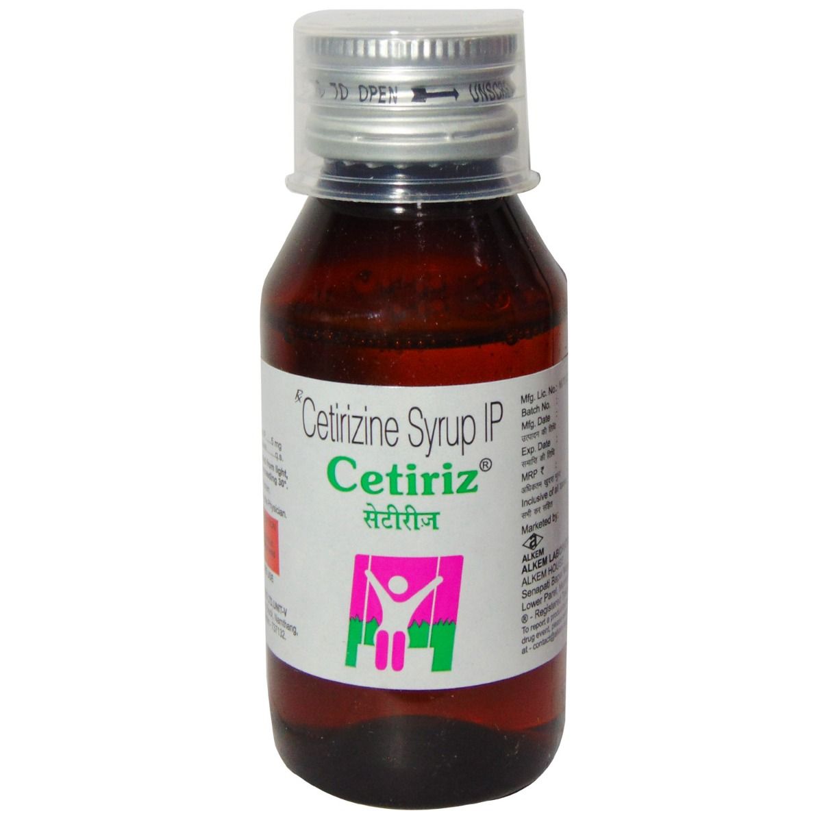 Cetiriz Syrup | Uses, Side Effects, Price | Apollo Pharmacy