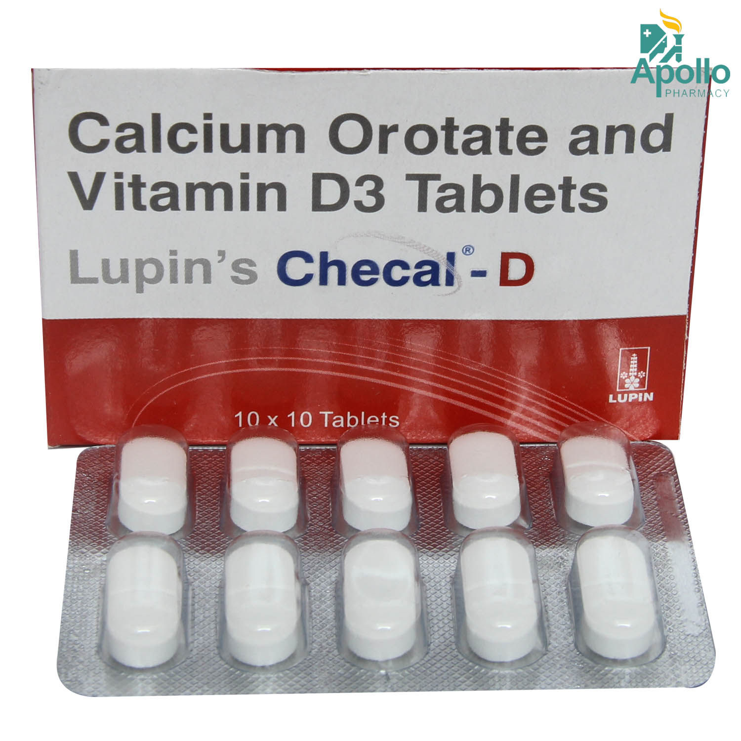 Checal-D Tablet 10's Price, Uses, Side Effects, Composition - Apollo ...