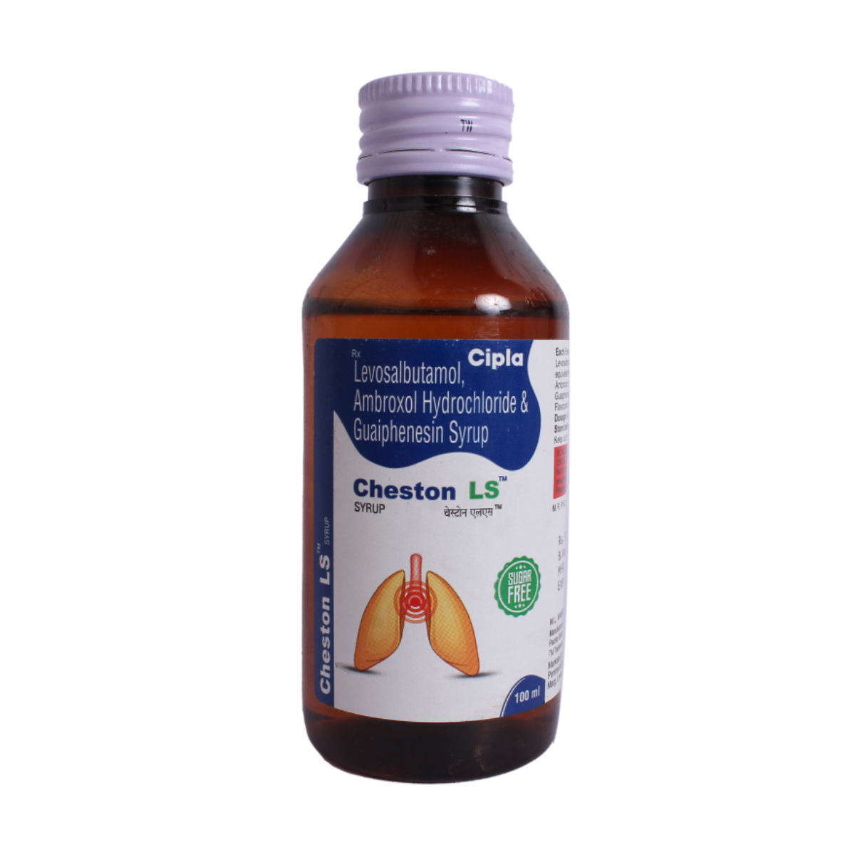 Cheston LS Sugar Free Syrup 100 ml Price, Uses, Side Effects ...