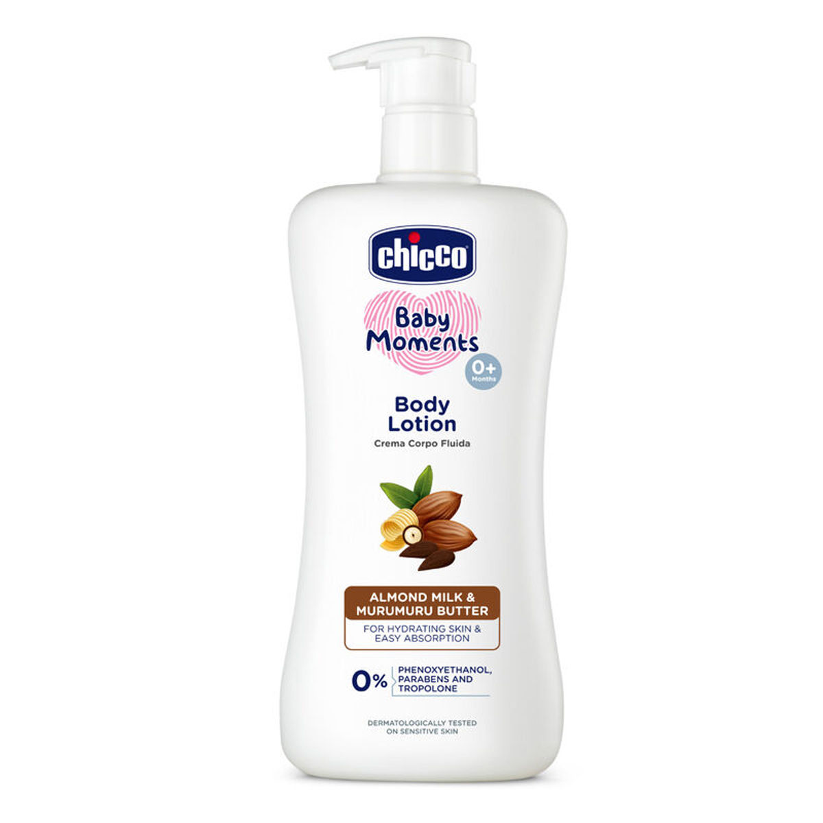 Chicco Baby Moments Body Lotion, 500 ml Price, Uses, Side Effects ...