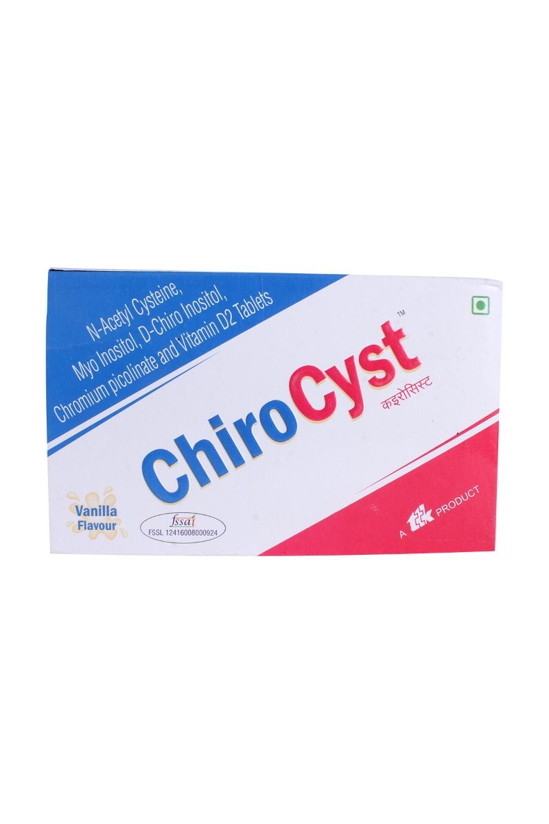 Chirocyst Tablet 10's Price, Uses, Side Effects, Composition - Apollo ...