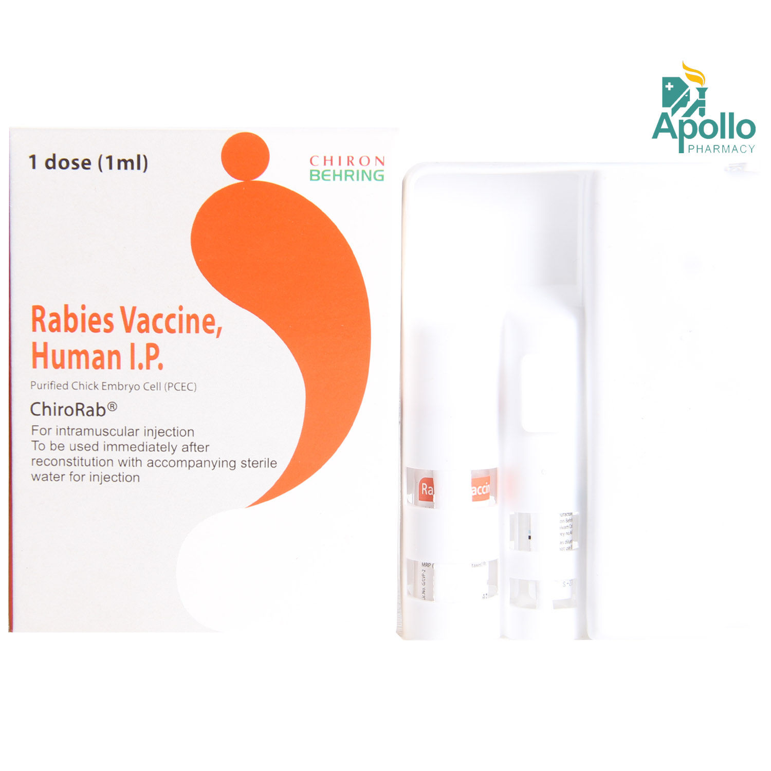 Chirorab Vaccine 1 ml | Uses, Side Effects, Price | Apollo Pharmacy